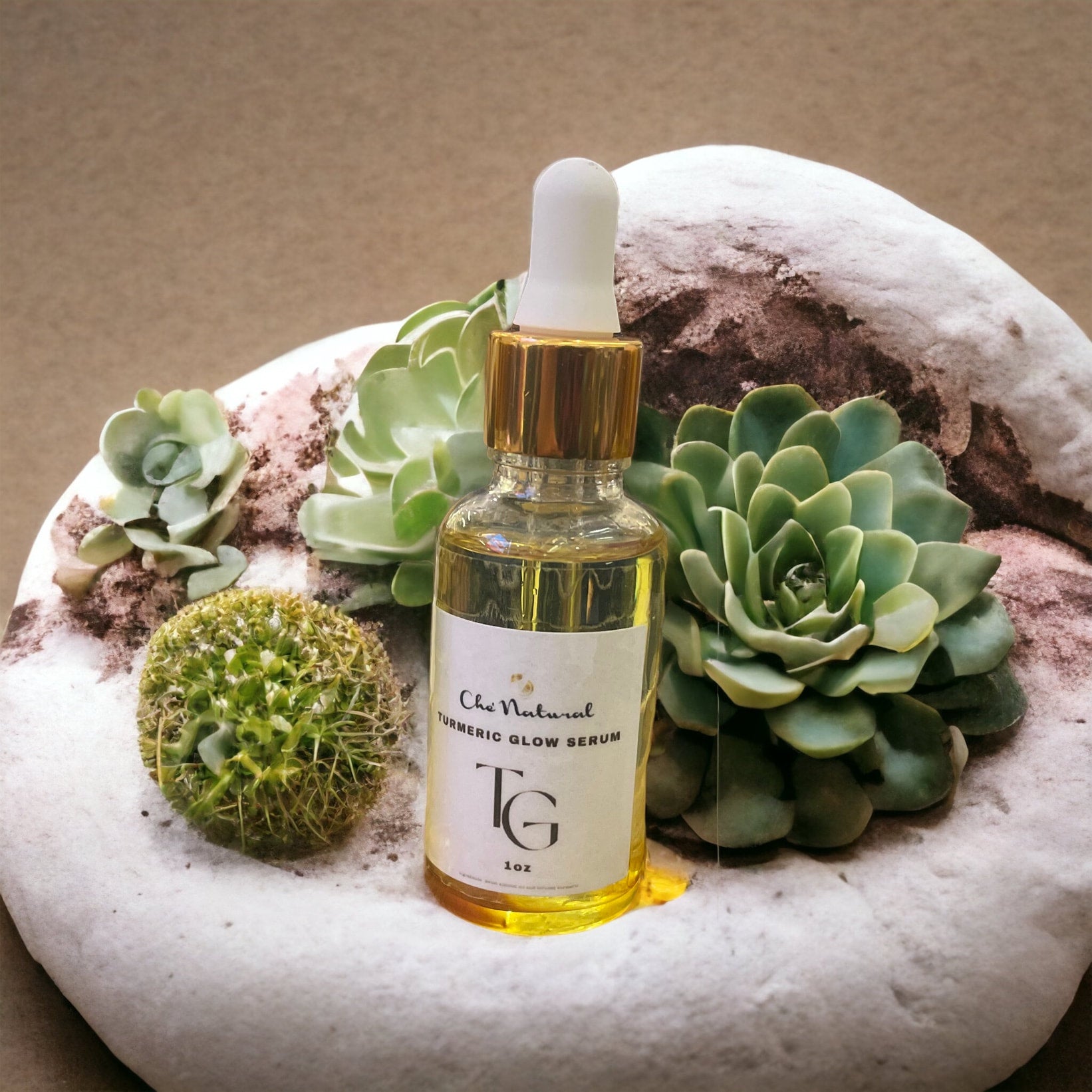 Turmeric Glow Serum | Che' Natural LLC