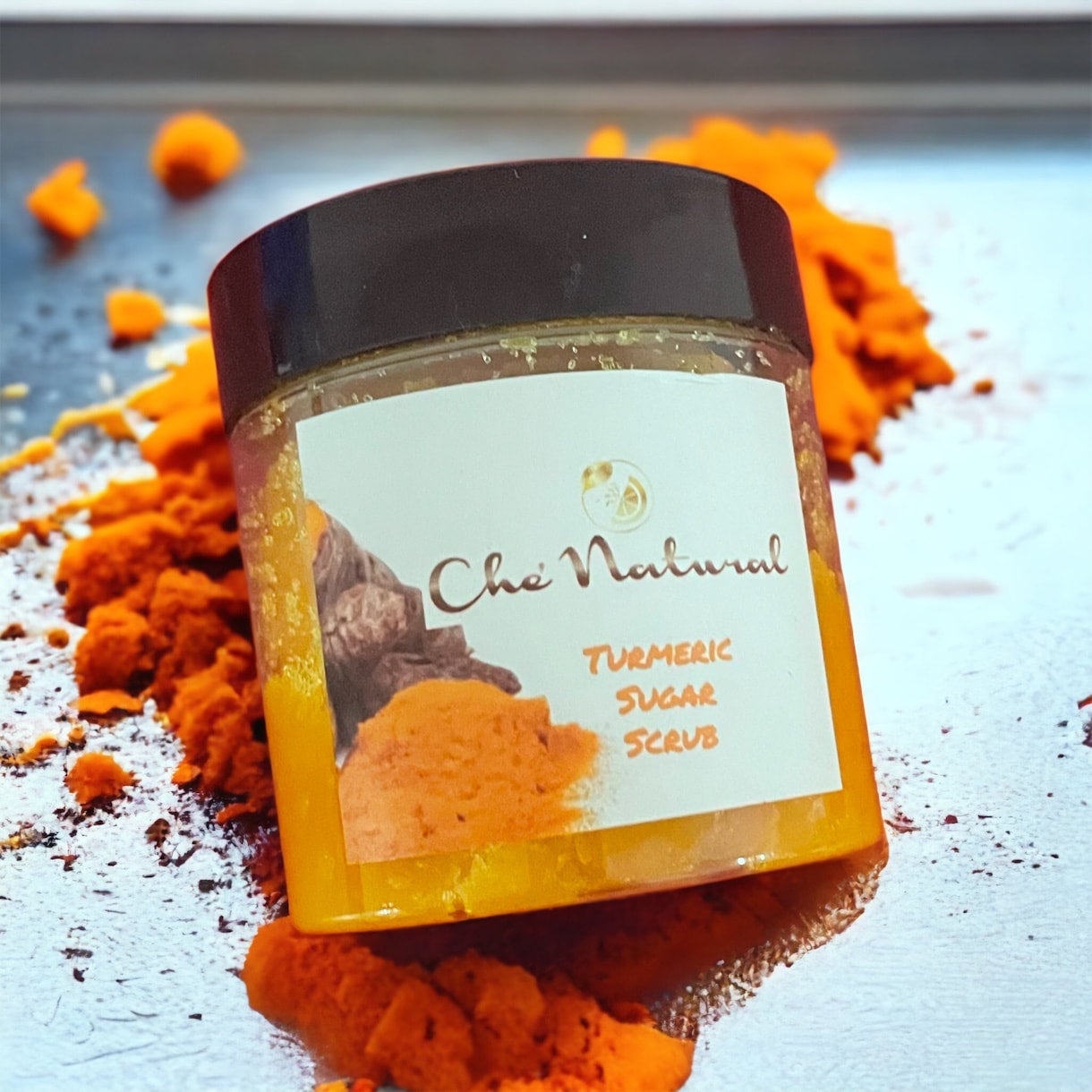 Turmeric Sugar Scrub | Che' Natural LLC